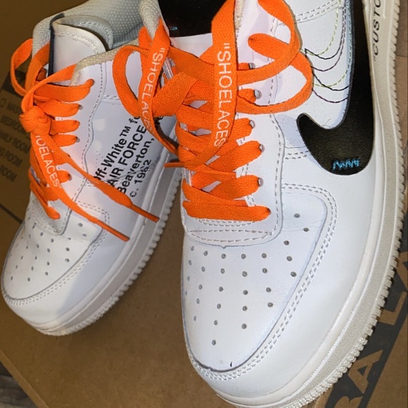 Nike | Shoes | Off White Custom Air Force S | Poshmark